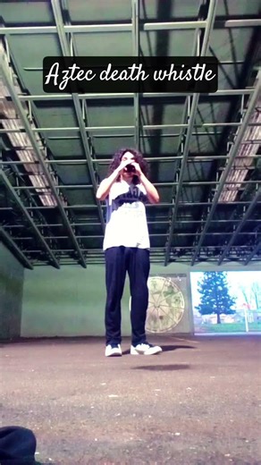 Aztec death whistle sound effect