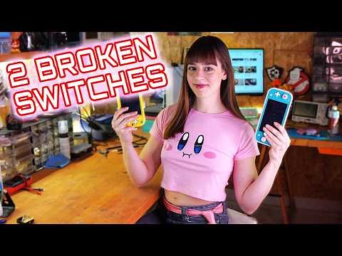 I Bought 2 Broken Nintendo Switches for $80 Each - Can I Fix Them?