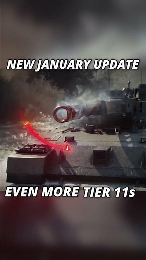 *NEW* 2026 Tier 11s are Looking MAD! 💀 #worldoftanks #shorts