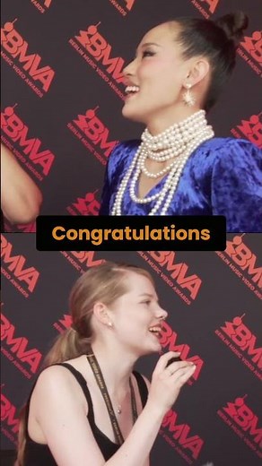 BEST SONG WINNER Magnet Brain at the BMVAs 2025!