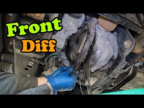 2015-2020 Ford F150 Front Differential Fluid Change How To DIY