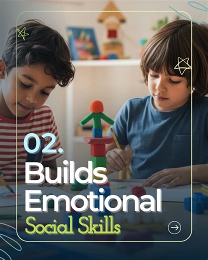 Did you know play is powerful? Play is more than fun, it’s foundational. At Evolve Kids Care, children explore, imagine, and grow through play, helping them build skills they'll carry for life. visit www.evolvekidscare.org for more details #ChildDevelopment #PlayBasedLearning #EarlyLearning #EvolveKidsCare | Evolve KidsCare Inc
