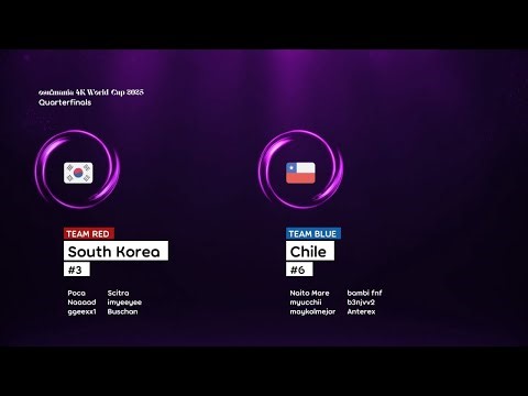 osu!mania 4K World Cup 2025 | Quarterfinals | Южная Корея против Чили