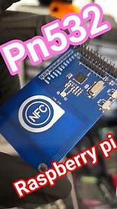 PN532 For The Raspberry Pi #nfc #rfid #nfctech #raspberrypi