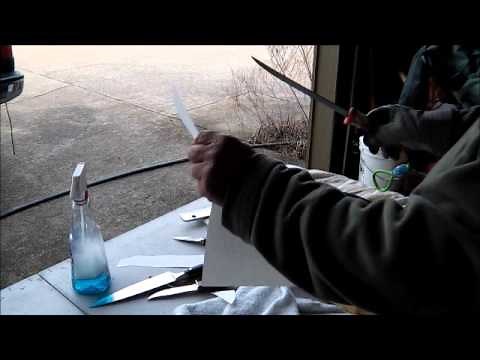 Guillotine - Paper cutting Blade Sharpening