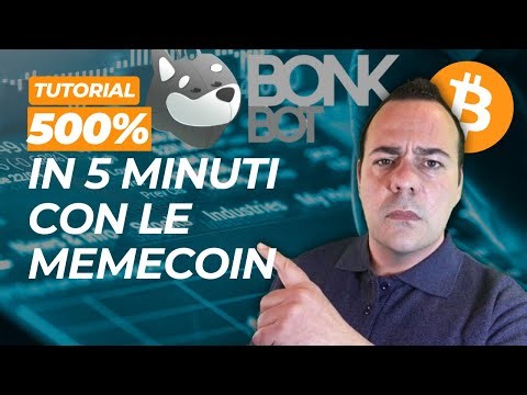 BONK BOT TUTORIAL: PROFITS IN MINUTES WITH SOLANA MEMES!