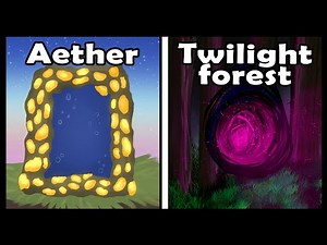 MINECRAFT DIMENSION UPDATE - VEJA AS DIMENSÕES DOS SONHOS DOS JOGADORES