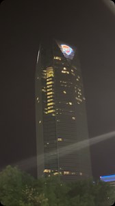 7.5K reactions · 15 shares | THUNDER UP!  The Devon Tower shining the Thunder logo in the OKC skyline just hits differently when they’re WESTERN CONFERENCE CHAMPS! Get more on the game here: https://tinyurl.com/yc2c96ee | KOCO 5 News | Facebook