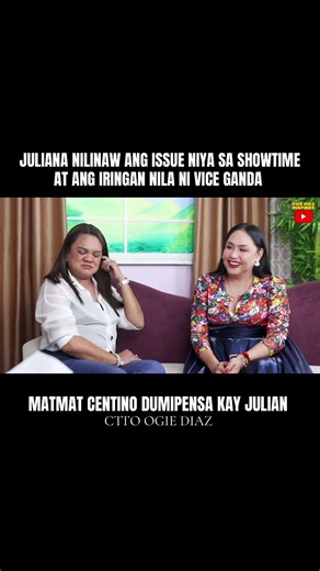 Juliana nilinaw ang issue niya kay Vice Ganda
