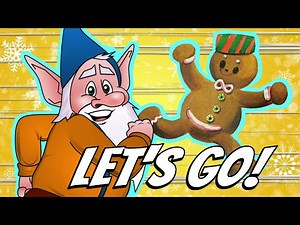 Fun with Gingerbread | Storytime Online with Larry the Library Gnome