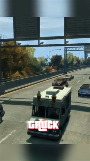 Did you know in GTA 4 the ice cream truck music actually changes speed? 🍦🚚