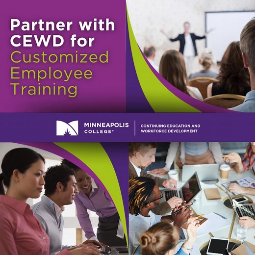 Minneapolis College Continuing Education & Workforce Development...