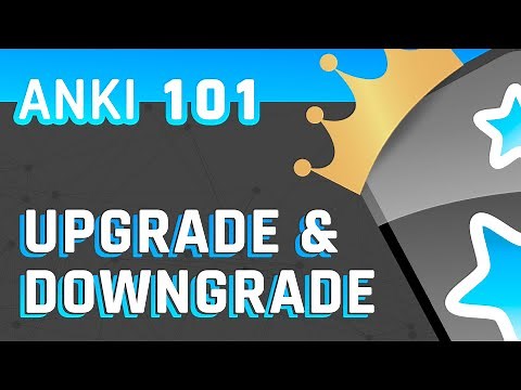 How to Upgrade and Downgrade Anki Version (or use multiple!)