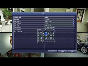 Uniden Guardian - Setup Wizard