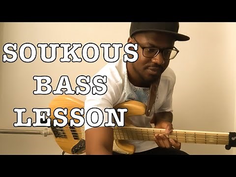 Complete Soukous Bass Lesson - How to learn Sebene, Makossa, Calypso, and Soukous Bass