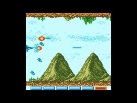Gradius / Nemesis (Game Boy Color) - Playthrough - Hard Mode - No Warp - No Death