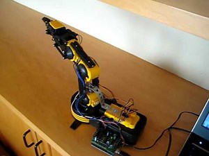 OWI Robotic Arm hacked for Arduino control