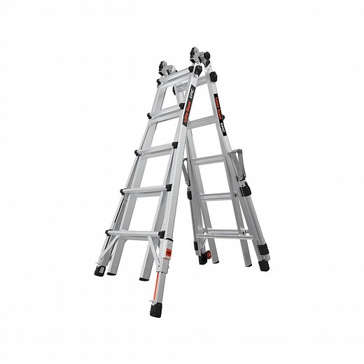 Little Giant 5 - 9 Step Multi-Purpose Epic Ladder M22 W Levellers and Safety Rails