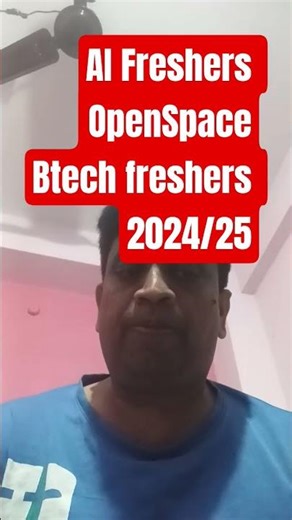 AI/ML Developer Fresher Job 2026 | OpenSpace Services Hiring Now