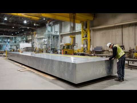 How Aerospace Landing Gear and Automotive Leaf Spring Are Made: Precision-Machined, Cast, and Forged