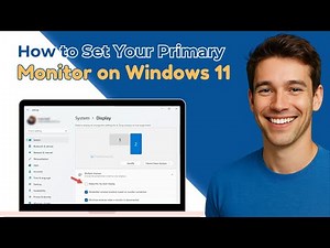 How to Set your Primary Monitor Windows 11 (2026)