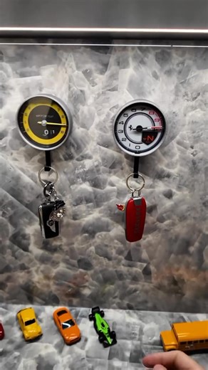 65K views · 375 reactions | ✨ Key hooks that redefine style. ⚙️ Inspired by tachometers, crafted for daily elegance. Multiple designs · Functional · Collectible. #preorder #KeyHook #MotorsportStyle #HomeDecor #collectedvideo #TheHobbyCenter | The Hobby Center | Facebook