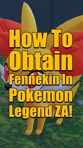 This is your no nonsense guide to obtaining the Kalos Starter Fennekin inside of Pokémon Legends ZA! #pokemon #pokemonlegendsza #gaming #tutorial #guide #fyp | Redthewolf