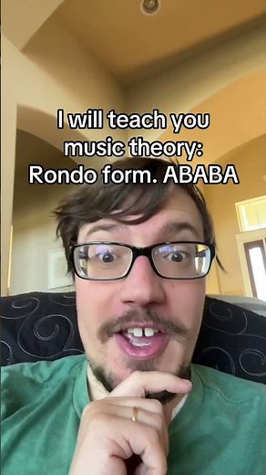I will teach you music theory: rondo form ABABA. #musictheory101 #musictheory #musictheorylessons