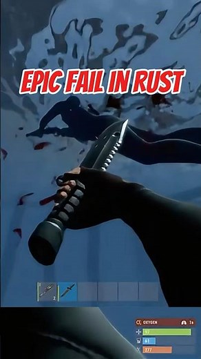 Fight under water gone wrong #rust