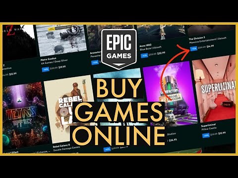 How to Buy Games on the Epic Games Store 2023?
