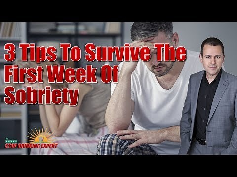 Stopping Drinking: 3 Tips To Survive The First Week Of Sobriety