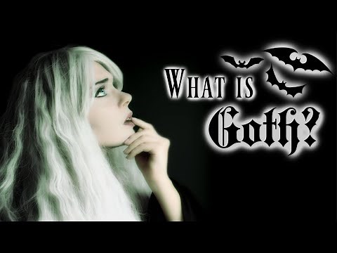 WHAT DOES IT MEAN TO BE GOTH? ☠ Gothic People Explained! ☠ All about Goth Subculture ☠ Darkslayeress