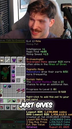 Maximize Nucleus Drops With The Mole: Minecraft Guide!