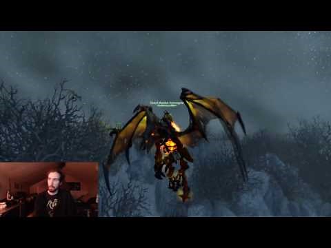 How to Summon and Kill Nightbane in Karazhan Patch 7.1