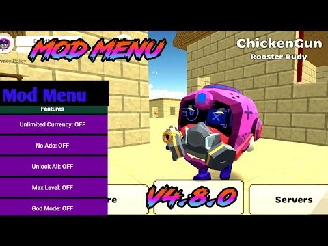 Chicken Gun MOD Menu 4.8.0 🔥