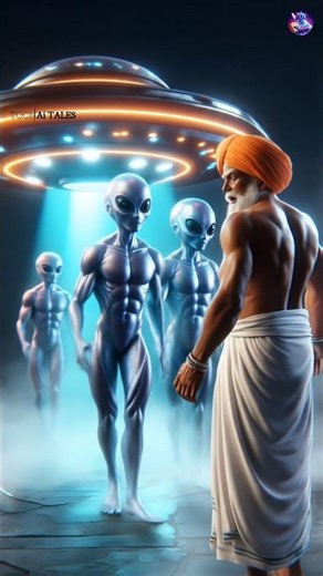 alien ne kiya kisan ki madat 👽 | Kisan aur alien friendship | #shorts #viral