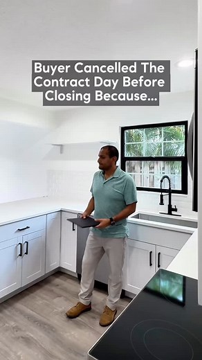 Final walkthrough scheduled for day before closing. Standard procedure. Seller is gone. Buyer walks through, confirms house is empty and broom clean per contract. Everything’s in order, closing happens after. Opened the front door. House wasn’t empty. Living room had furniture the seller was expecting to sell to the buyers. Garage filled with tools, more furniture, old paint cans. Empty boxes scattered throughout the house. Kitchen was dirty. Washer and dryer with laundry inside. Backyard had br