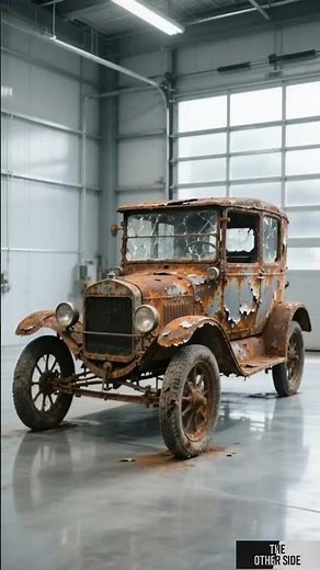 Antique Early-Ford Model T Restoration — From Decay to Timeless Beauty