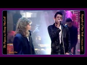 Fairytale Of New York - The Pogues feat Kirsty MacColl (Top of The Pops, Dec 1987) Stereo Broadcast