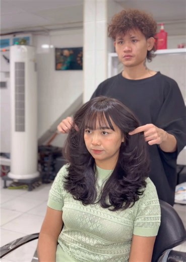 C Perm Hair Styling in Yangon: Expert Tips