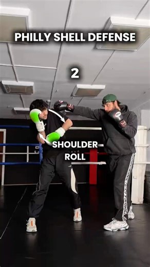 Floyd Mayweather Style Philly Shell✔️#boxer #boxing #boxingtraining #boxingcoach #phillyshell