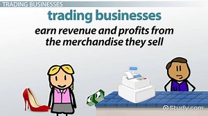 Service & Trading Businesses: Definitions & Examples