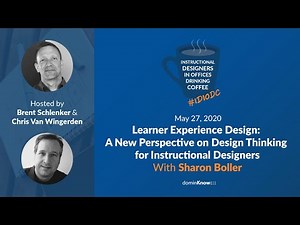 Learner Experience Design: A New Perspective on Design Thinking With Sharon Boller - IDIODC Ep #106