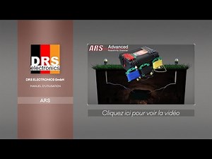 Présentation du resistivimètre / scanneur de sol DRS ARS
