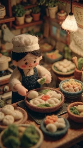 [Ai] Cozy Miniature Cooking | Mini Chef Makes Tiny delicious ramen