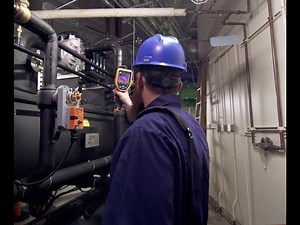 Fluke TiS20+ Thermal Camera: Asset Tagging Demonstration