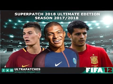 FIFA 2012 PATCH FIFA 2018 - Pro Team Patch Season 2017/2018 (PC-HD)