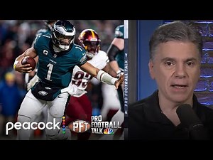 Jalen Hurts’ straitjacket comment was a 'low blow' to Nick Sirianni | Pro Football Talk | NFL on NBC