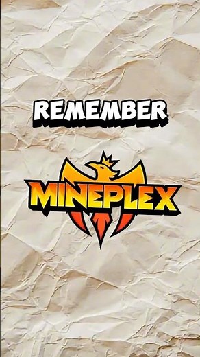 Did you play on MINEPLEX? #minecraft