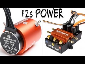 Ultimate 12s Upgrade Spektrum 200a & 740kv 4685 Proboat Super SonicWake or Blackjack 42